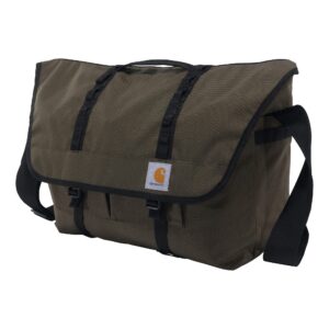 Carhartt Gear B0000370 Cargo Series Messenger Bag - One Size Fits All - Tarmac, Large