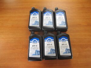 mopar six quarts of automatic transmission fluid + 4 new oem