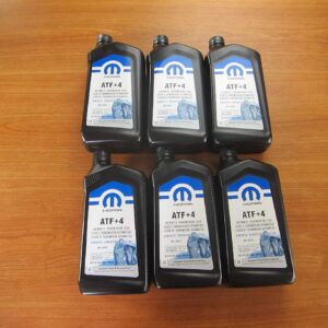 Mopar Six Quarts of Automatic Transmission Fluid + 4 New OEM