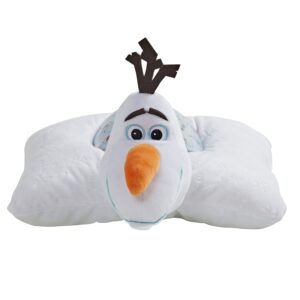 Pillow Pets Disney Frozen II Olaf Snowman Sleeptime Lite - Stuffed Animal Plush Nightlight , White