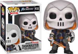 funko pop! marvel: avengers game - taskmaster