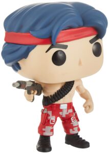 funko pop! games: contra - lance