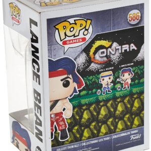 Funko Pop! Games: Contra - Lance