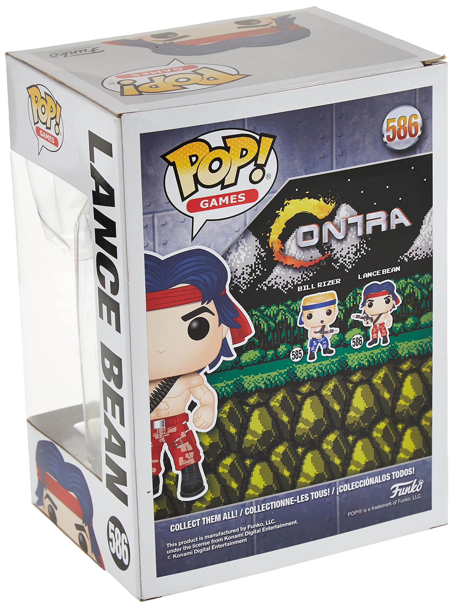 Funko Pop! Games: Contra - Lance