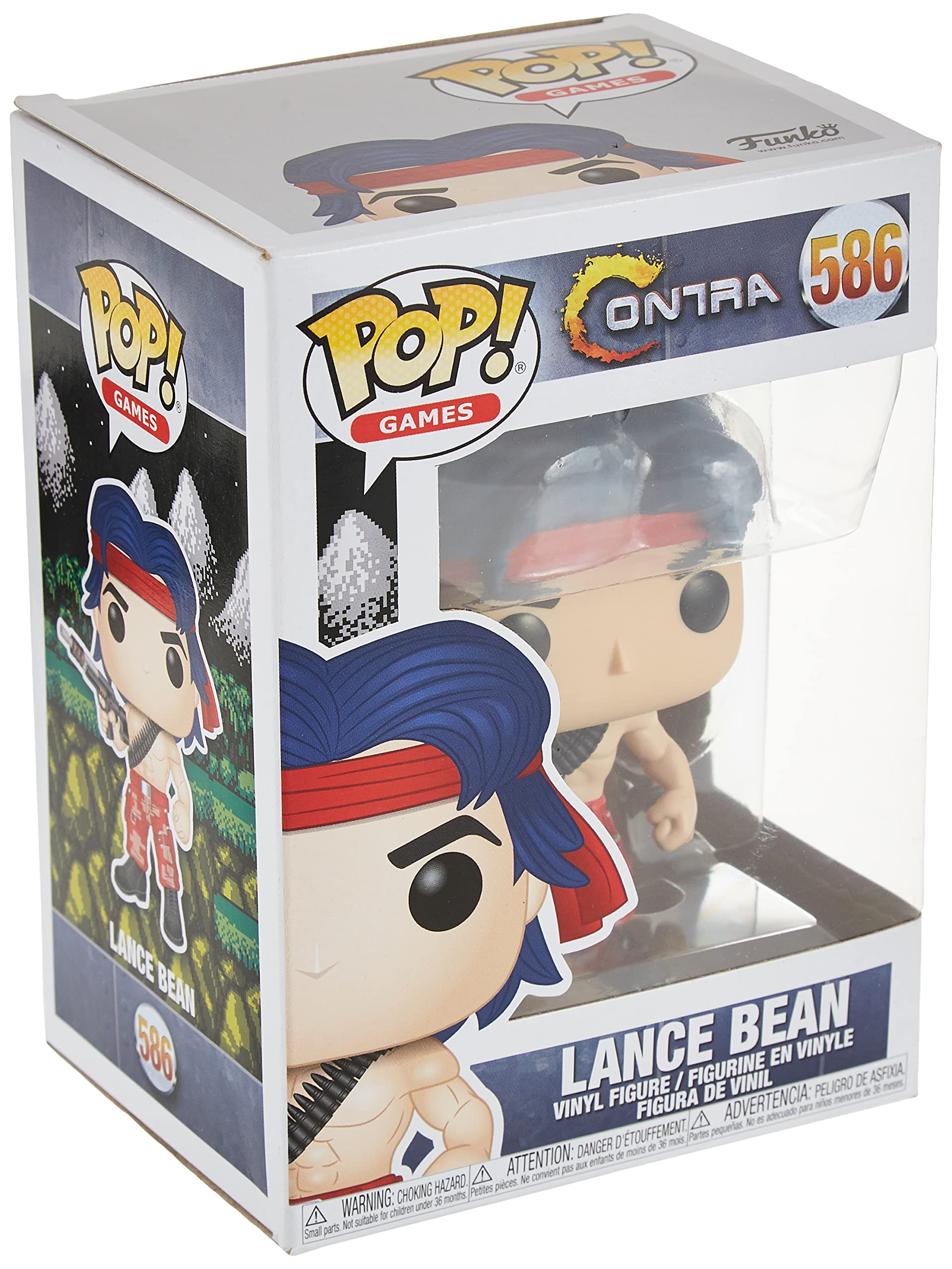 Funko Pop! Games: Contra - Lance