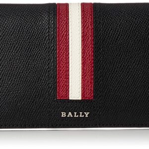 Bally Lettering TSP Wallet, Black