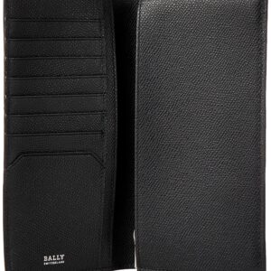 Bally Lettering TSP Wallet, Black