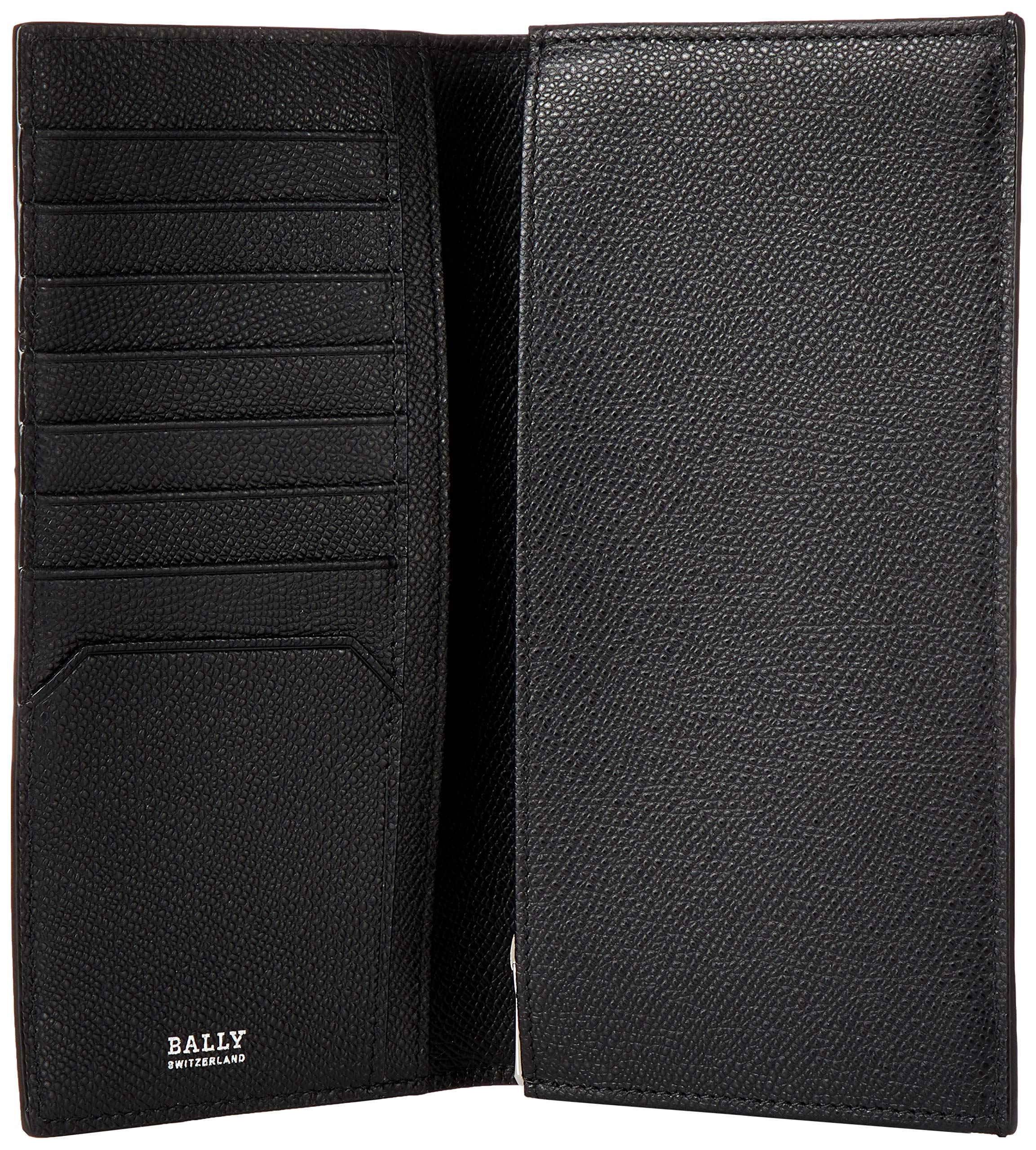 Bally Lettering TSP Wallet, Black