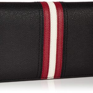 Bally Lettering TSP Wallet, Black