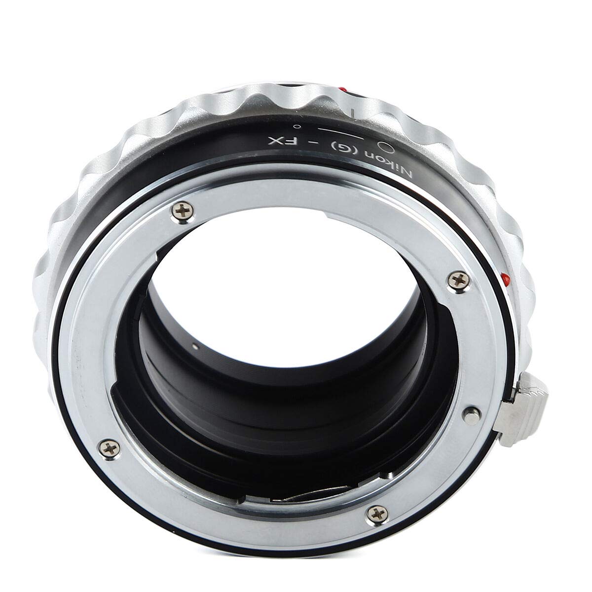 K&F Concept Lens Adapter Ring for Nikon G to Fuji X Fujifilm X FX Mount X-A1 X-A10 X-A20 X-A2 X-A3 X-A5 X-M1 X-E1 X-E2 X-E2S X-E3 X-T1 X-T2 X-T3 X-T10 X-T20 X-T30 X-T100 X-Pro1 X-Pro2 X-H1