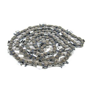 Jeremywell 18 Inch Full Chisel Chainsaw Chain Blade 72 Drive Links, 0.325'' Pitch 0.050'' Gauge Fits Rancher, Jonsered, Husqvarna 345 351 350 340 353 455 M72 (2 Pack)