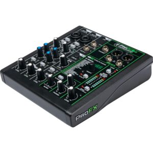 Mackie ProFX6v3 6-channel Mixer with USB and Effects