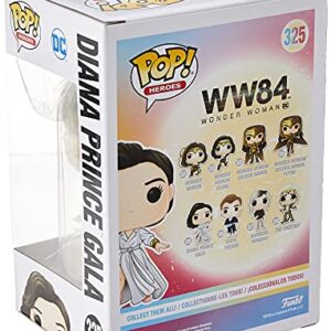 Funko Pop! Movies: Wonder Woman 1984 - Diana Prince Gala, Multicolor, Model:46664