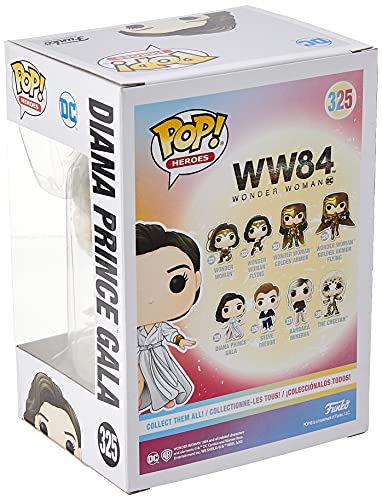 Funko Pop! Movies: Wonder Woman 1984 - Diana Prince Gala, Multicolor, Model:46664