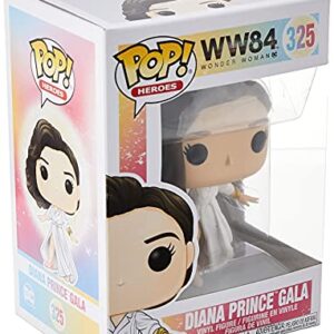 Funko Pop! Movies: Wonder Woman 1984 - Diana Prince Gala, Multicolor, Model:46664