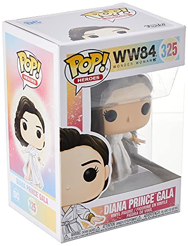 Funko Pop! Movies: Wonder Woman 1984 - Diana Prince Gala, Multicolor, Model:46664