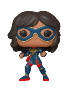 funko pop! marvel: avengers game - kamala khan (stark tech suit), multicolor