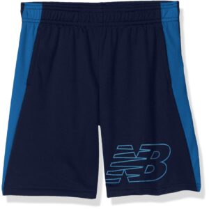 New Balance Kids Boys' Little Performance Short, Lapis Blue, 5