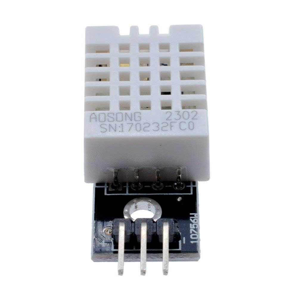 Aideepen 5PCS DHT/2302 Digital Temperature and Humidity Sensor Module Temp Humidity Monitor 3Pins Module with Cable