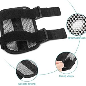 Golf Elbow Swing Trainer, Adjustable Golf Swing Training Aid Elbow, Straight Arm Golf Training Aid, Posture Correction Brace of Golf Swing for Beginners Training Women and Men