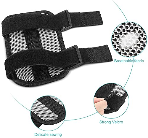 Golf Elbow Swing Trainer, Adjustable Golf Swing Training Aid Elbow, Straight Arm Golf Training Aid, Posture Correction Brace of Golf Swing for Beginners Training Women and Men