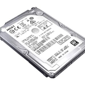 Hitachi HGST Travelstar 5K1000 HTS541075A9E680 750GB 2.5 inch 5400 RPM 8MB Cache SATA2 3GB/s Internal HDD Hard Disk Drive H2T750854S