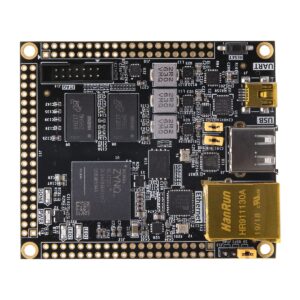 alinx som ac7020: xilinx zynq-7000 soc xc7z020 zynq arm 7020 industrial grade module