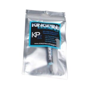 kingpin cooling kpx thermal grease 3g