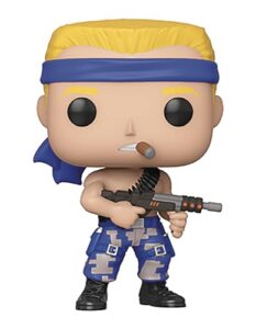 funko pop! games: contra - bill, multicolor