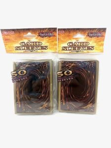 yu-gi-oh! deluxe card sleeves (2 pack)