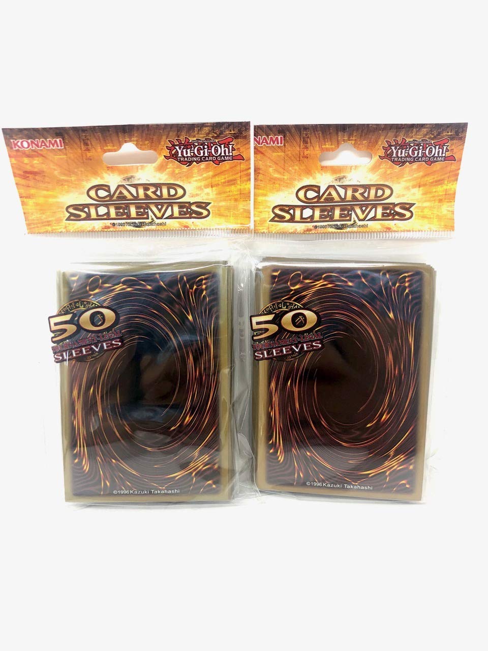 YU-GI-OH! Deluxe Card Sleeves (2 Pack)