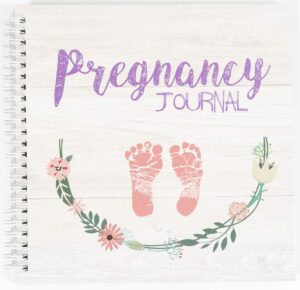 my 9 month journey | pregnancy journal memory book with stickers | baby scrapbook and photo album | pregnancy must haves for first time moms | picture and milestone books for toddlers