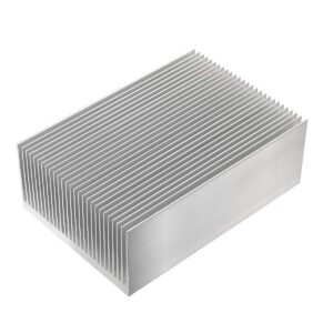 xnrtop aluminum heat sink heatsink module cooler fin for high power led amplifier transistor semiconductor devices with 100mm (l) x 69mm(w) x 36mm(h)