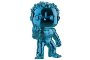 funko pop marvel avengers 499 hulk blue chrome