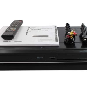 Toshiba VHS to DVD Recorder VCR Combo w/ Remote, HDMI