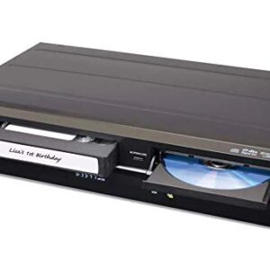 Toshiba VHS to DVD Recorder VCR Combo w/ Remote, HDMI