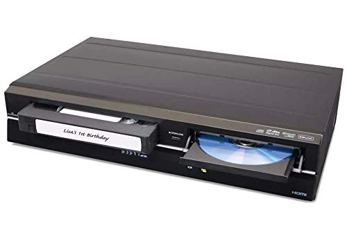 Toshiba VHS to DVD Recorder VCR Combo w/ Remote, HDMI