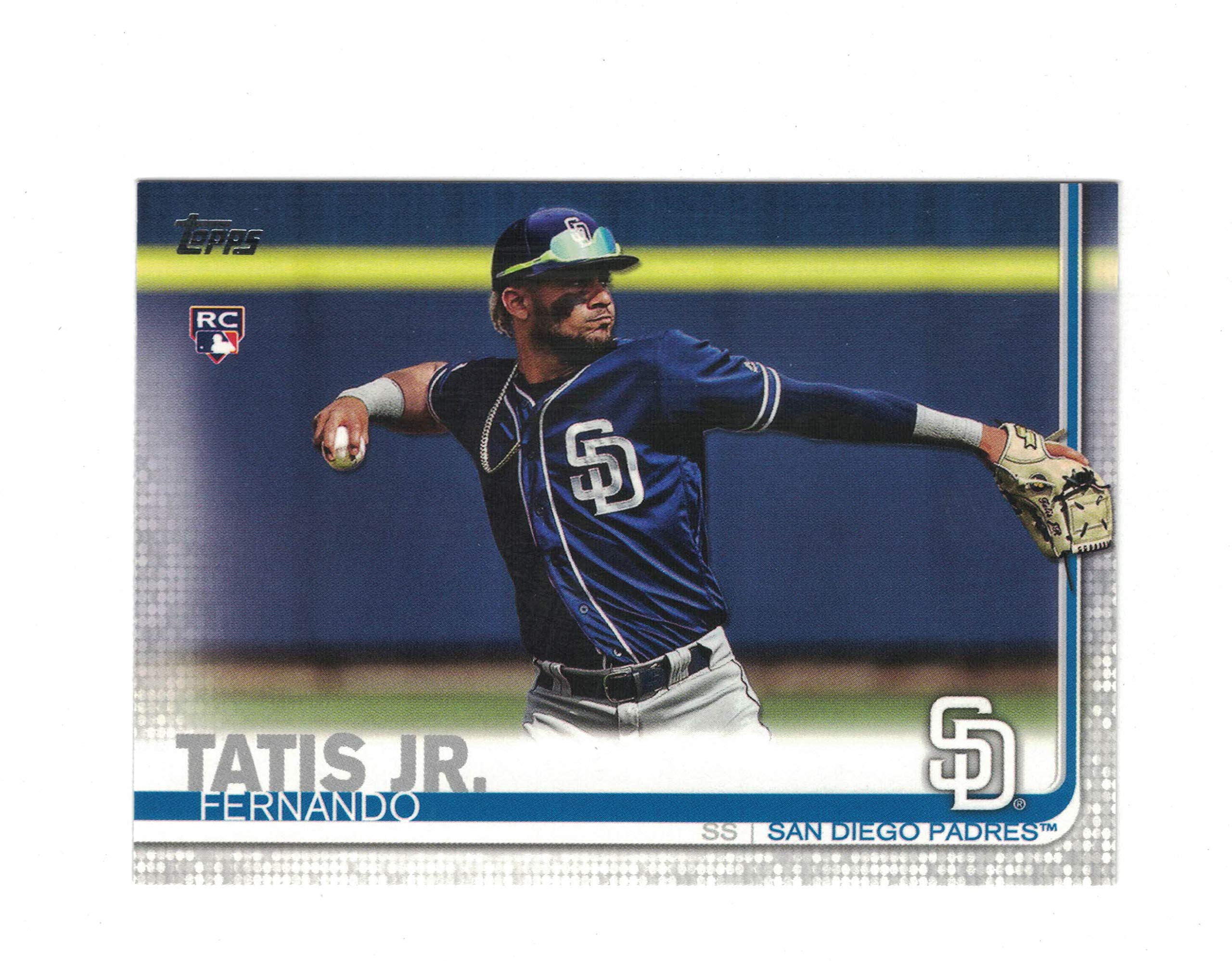 San Diego Padres/Complete 2019 Topps Series 1 and 2 Baseball Team Set! (24 Cards) With Fernando Tatis Jr. Rookie Card! Includes 3 bonus Tony Gwynn Padres Cards!