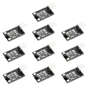 daoki 10pcs ky-003 hall effect magnetic sensor module 3144 for arduino pic avr smart car