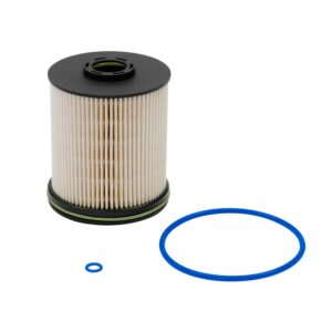 tp1015 fuel filter for 6.6l duramax diesel compatible with 2017-2021 chevy silverado/gmc sierra 2500hd 3500hd, 2014-2019 chevy cruze | replaces# 23304096, 22937279, 23456595, with seals