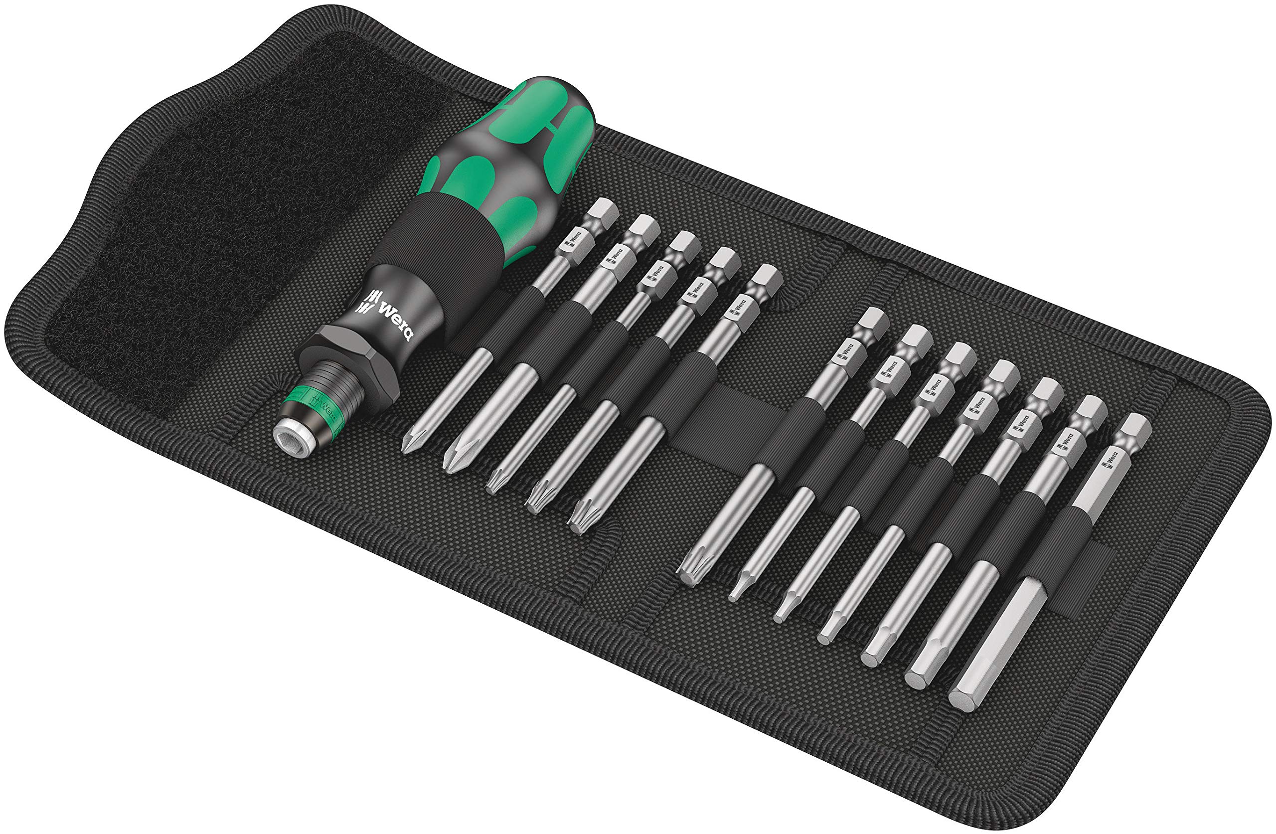 Wera Unisex - Adult Bicycle Set 2 Screwdriver Set, Unspecified 149 x 107 x 67 mm