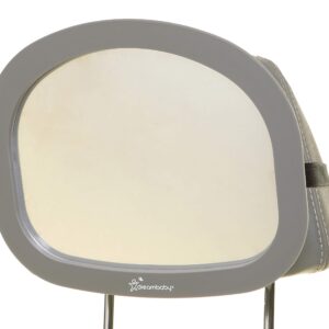 Dreambaby EZY-Fit Adjustable Rearview Backseat Mirror - Large Wide Angle Mirror - Model L1228BB