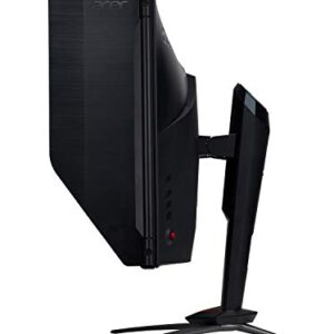 Acer Predator XB273K Sbmiprzx 27" UHD (3840 x 2160) IPS NVIDIA G-SYNC Monitor, VESA Certified DisplayHDR 400, Quantum Dot, 144Hz, 4ms, DCI-P3, Delta E<2 (1 x Display Port & 1 x HDMI Port),Black