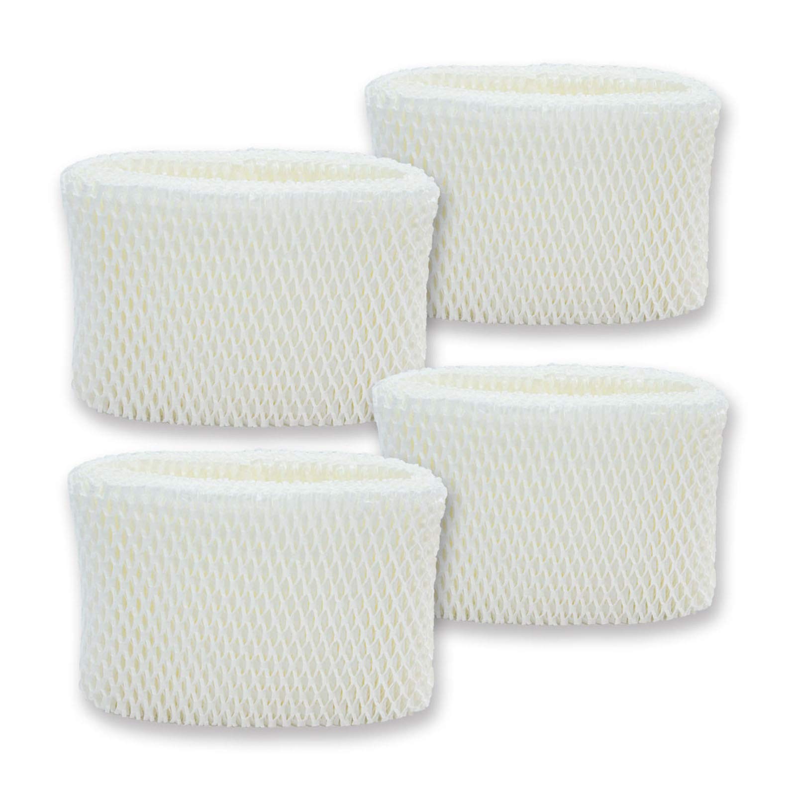 PUREBURG HAC-504 Humidifier Wick Replacement Filters Compatible with Honeywell HAC-504 HAC-504AW HAC504V1 Filter A Fits HCM-350 HEV355 HCM-710 HCM-315 HEV312 HCM-300 HCM-500 HCM-700 HCM-1000,4-Pack