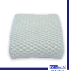 PUREBURG HAC-504 Humidifier Wick Replacement Filters Compatible with Honeywell HAC-504 HAC-504AW HAC504V1 Filter A Fits HCM-350 HEV355 HCM-710 HCM-315 HEV312 HCM-300 HCM-500 HCM-700 HCM-1000,4-Pack