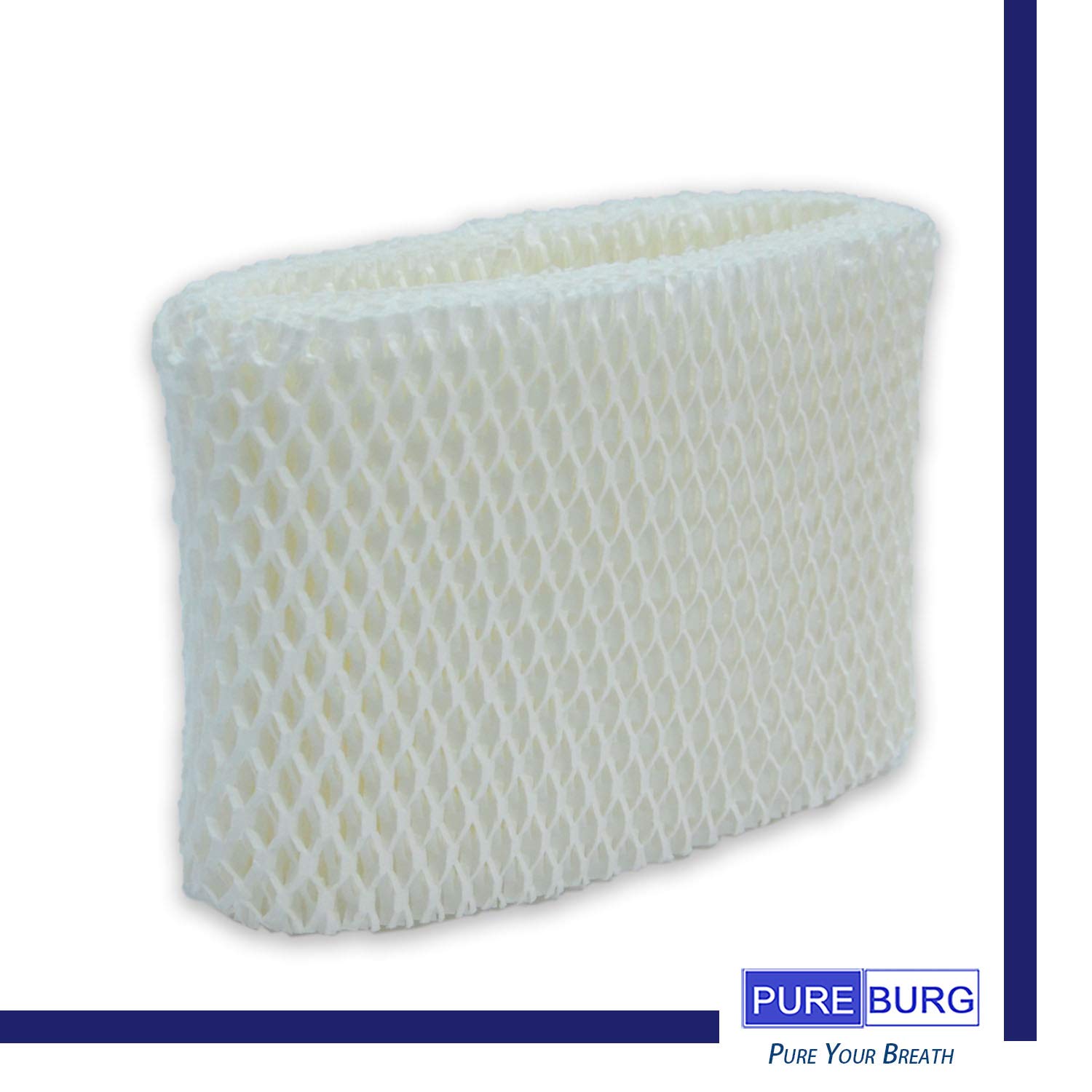 PUREBURG HAC-504 Humidifier Wick Replacement Filters Compatible with Honeywell HAC-504 HAC-504AW HAC504V1 Filter A Fits HCM-350 HEV355 HCM-710 HCM-315 HEV312 HCM-300 HCM-500 HCM-700 HCM-1000,4-Pack