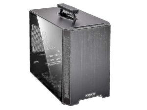 lian li tu-150wx tu 150-wx black aluminum mini-itx computer case