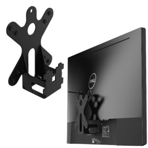 humancentric vesa mount adapter compatible with dell monitors se2416hx, se2717hx, se2717hr, se2717h, s2216m, s2216h, se2716h, se2216h, se2417hg, se2416h, s2216h