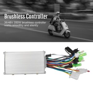 EBike Speed Controller,36V/48V 350W Electric Motor Controller Brushless Motor Speed Controller for Electric Bicycle Scooter brushless Controller