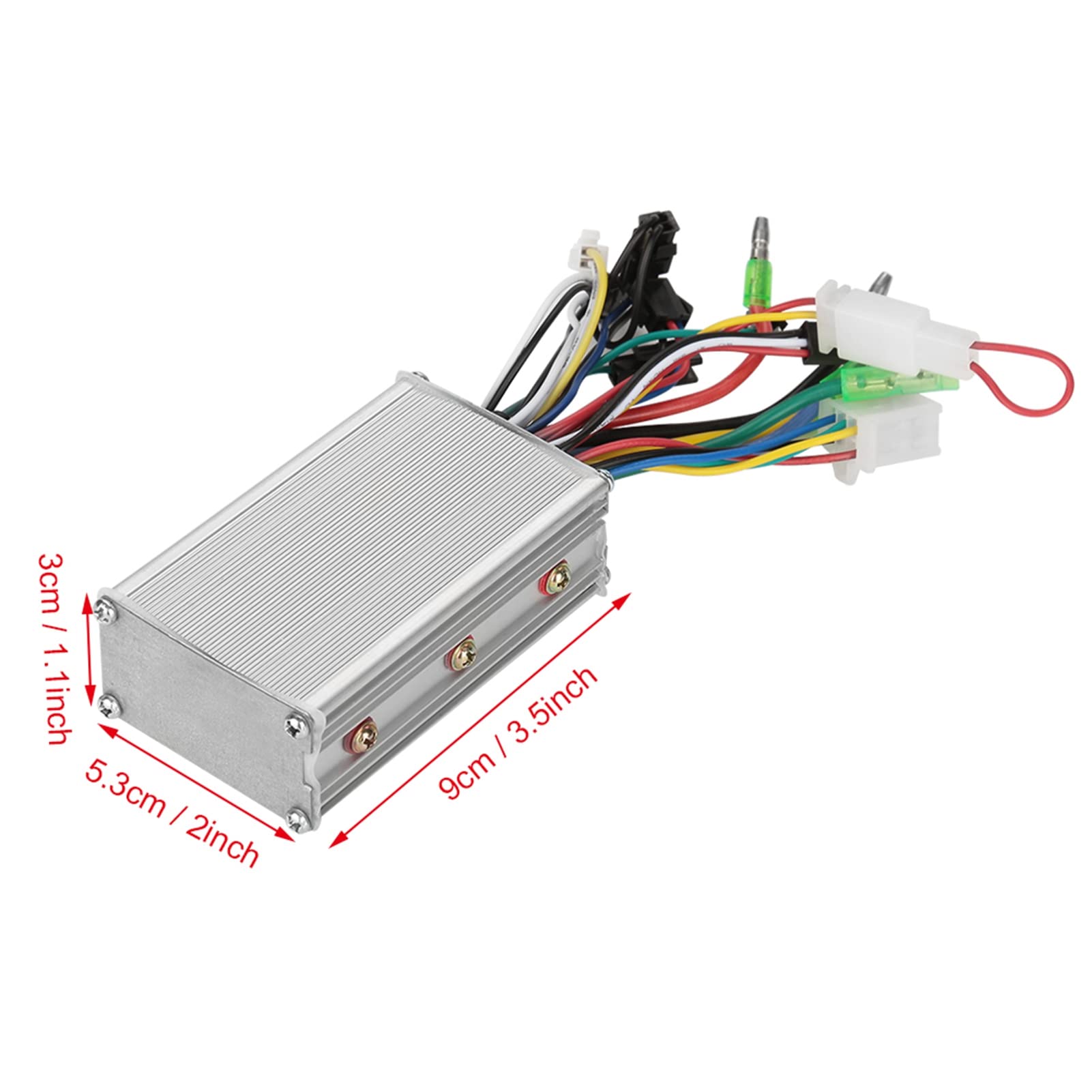 EBike Speed Controller,36V/48V 350W Electric Motor Controller Brushless Motor Speed Controller for Electric Bicycle Scooter brushless Controller